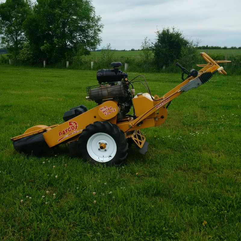 Stump grinders for sale